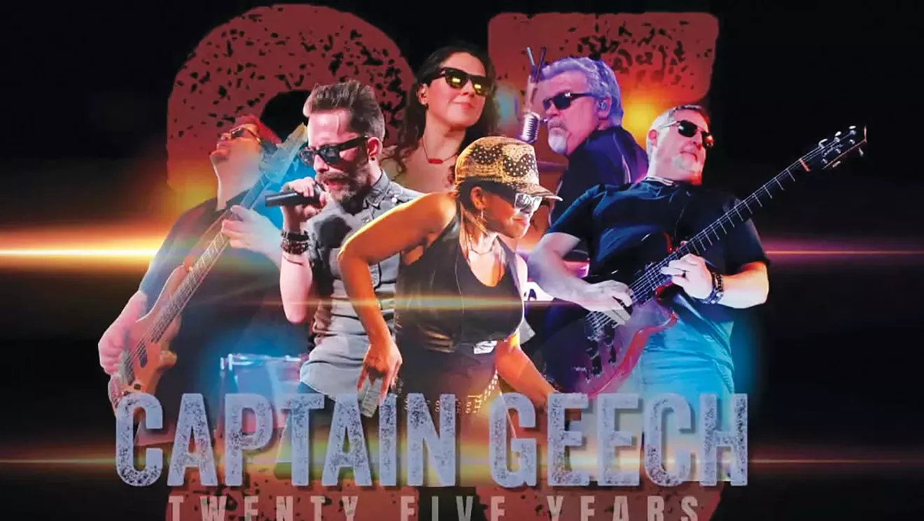 COVER MUSIC BAND 2025 | Captain Geech and the Shrimp Shack Shooters | Music