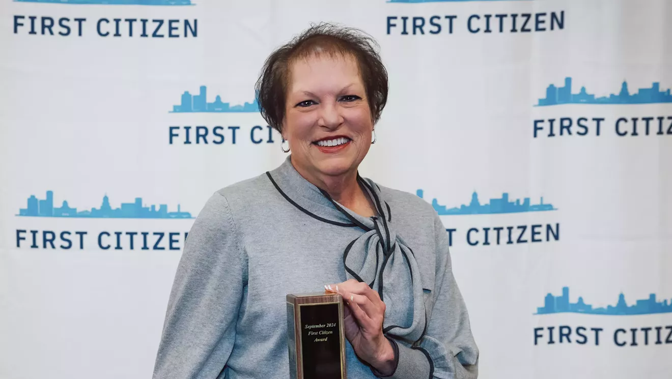 Joan Bortolon receives First Citizen Award | Community & Lifestyle ...