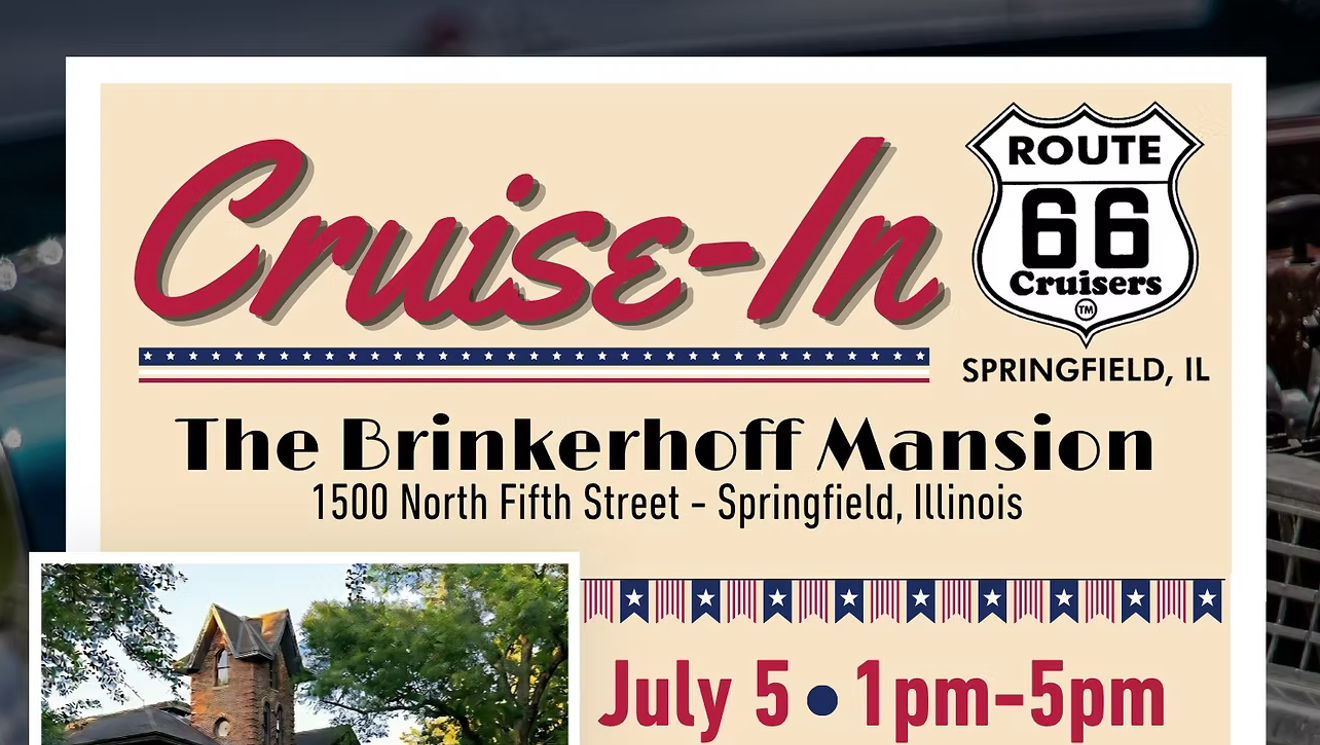 Route 66 Cruise-In | The Brinkerhoff Mansion | Bulletin Board ...
