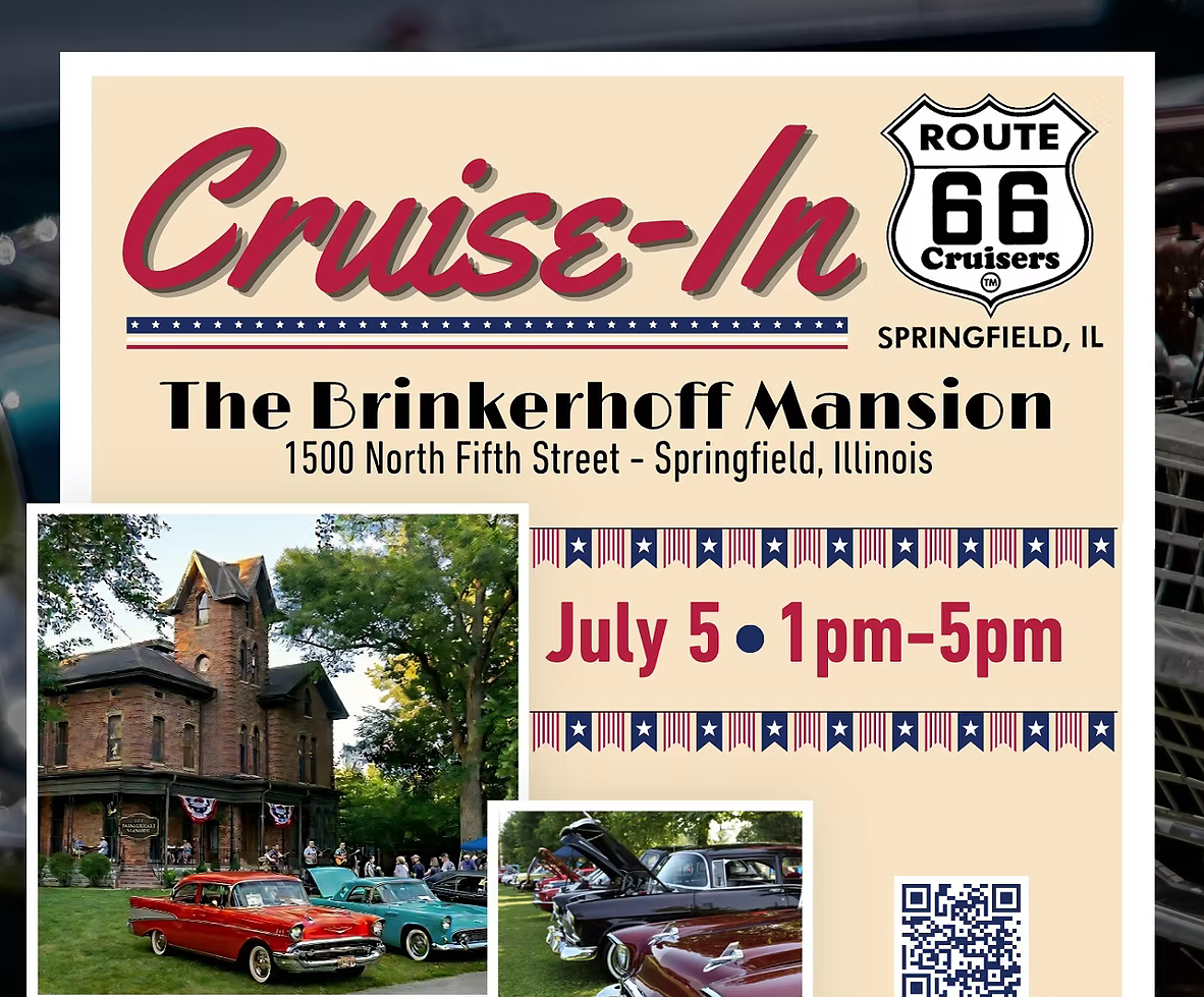 Route 66 Cruise-In | The Brinkerhoff Mansion | Bulletin Board ...