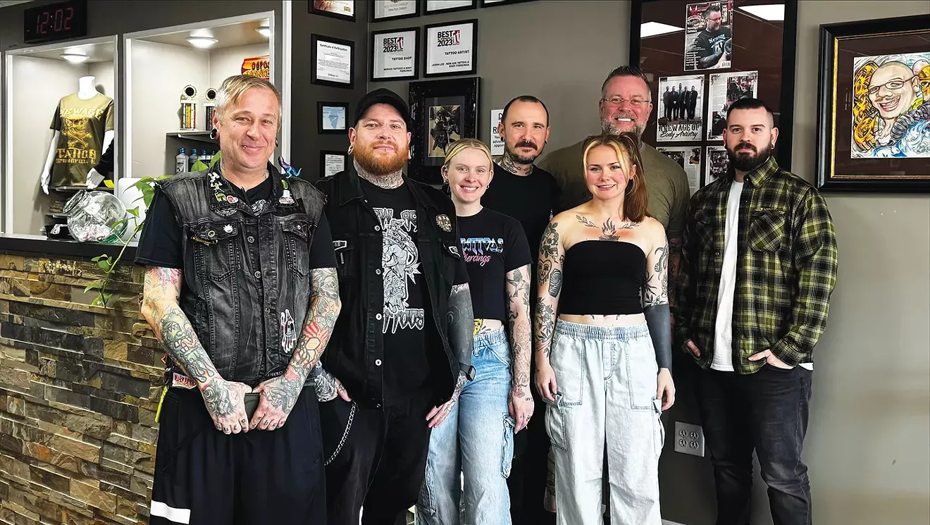 TATTOO SHOP / TATTOO ARTIST 2024 | Newage Tattoos & Body Piercings ...