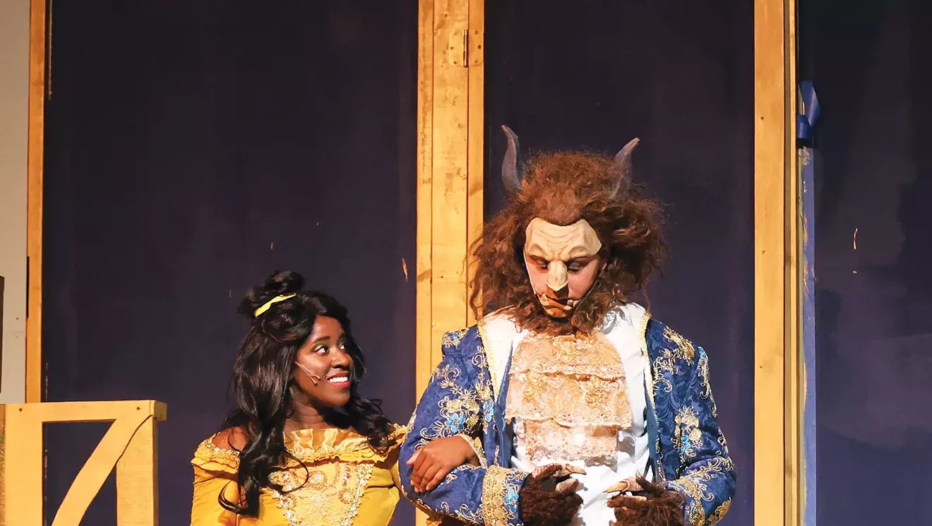 THEATER PERFORMANCE, FEMALE LEAD 2023 | Crissy Mauck, Belle in Beauty ...