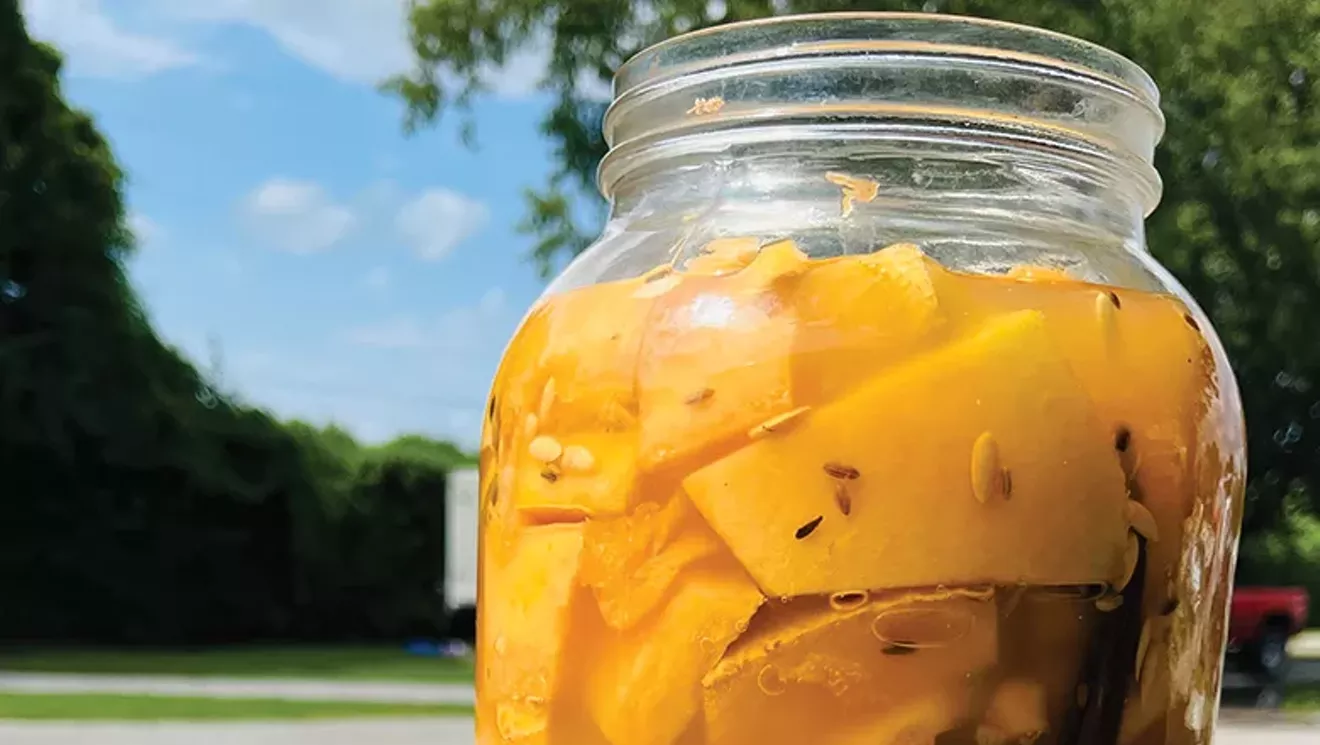 Don't throw away your cantaloupe rinds | Food Features | Illinois Times