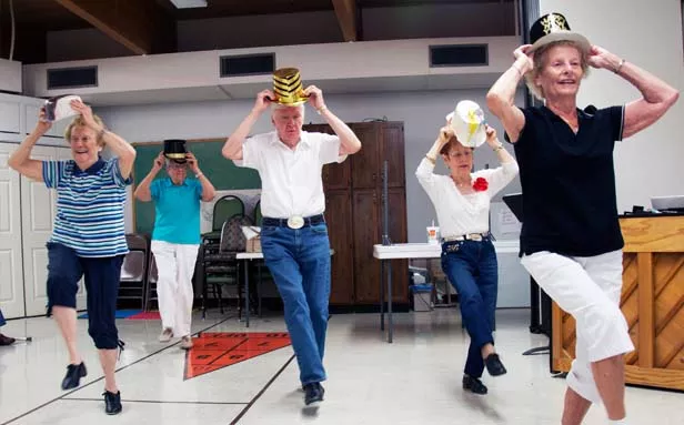 The Mature Mob makes another hit | Illinois Times