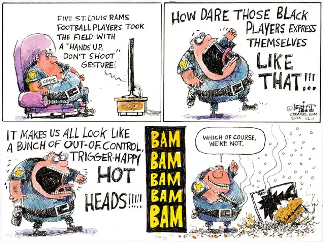 Trigger happy cops | Illinois Times
